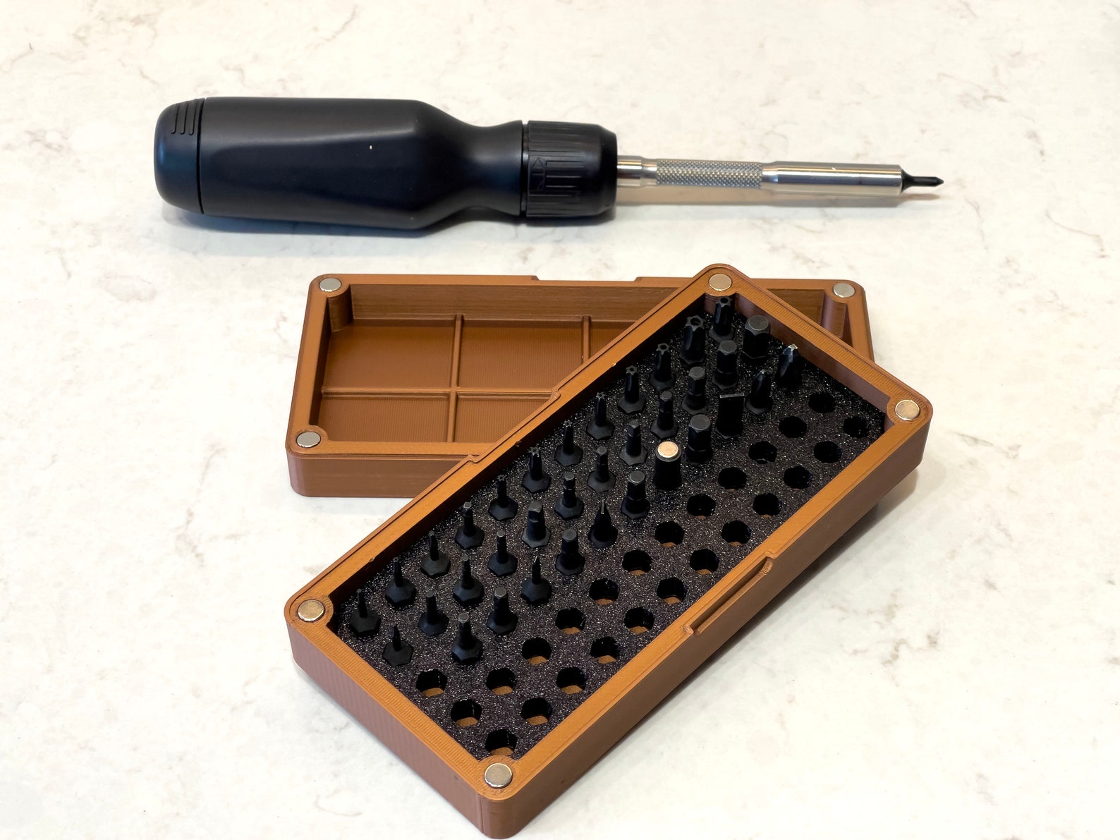 Premium LTT Screwdriver Magnetic Bit Holder Case - Europe - Etsy