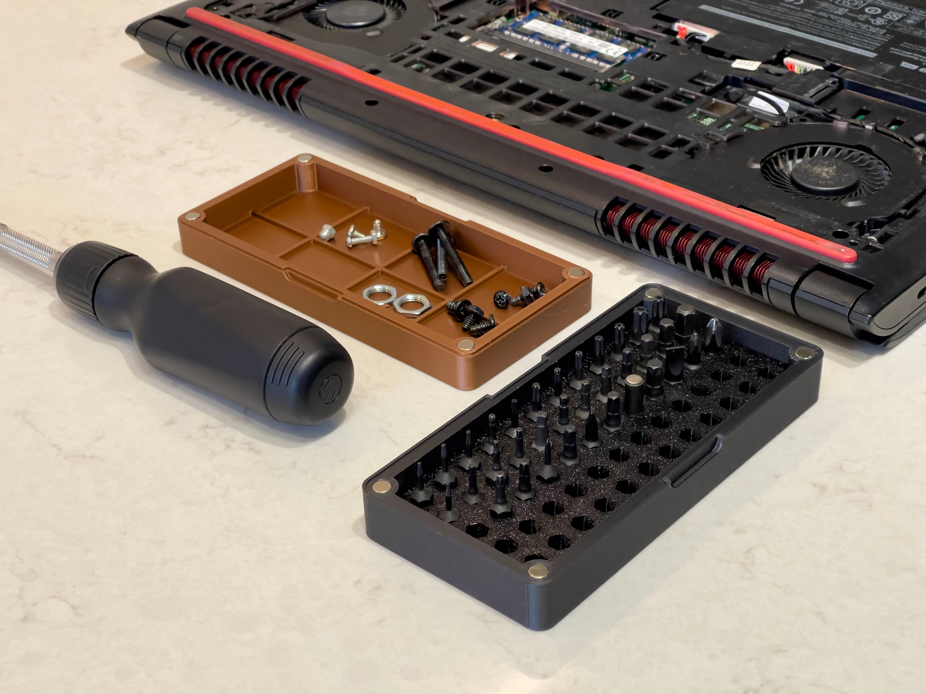 Premium LTT Screwdriver Magnetic Bit Holder Case - Europe - Etsy