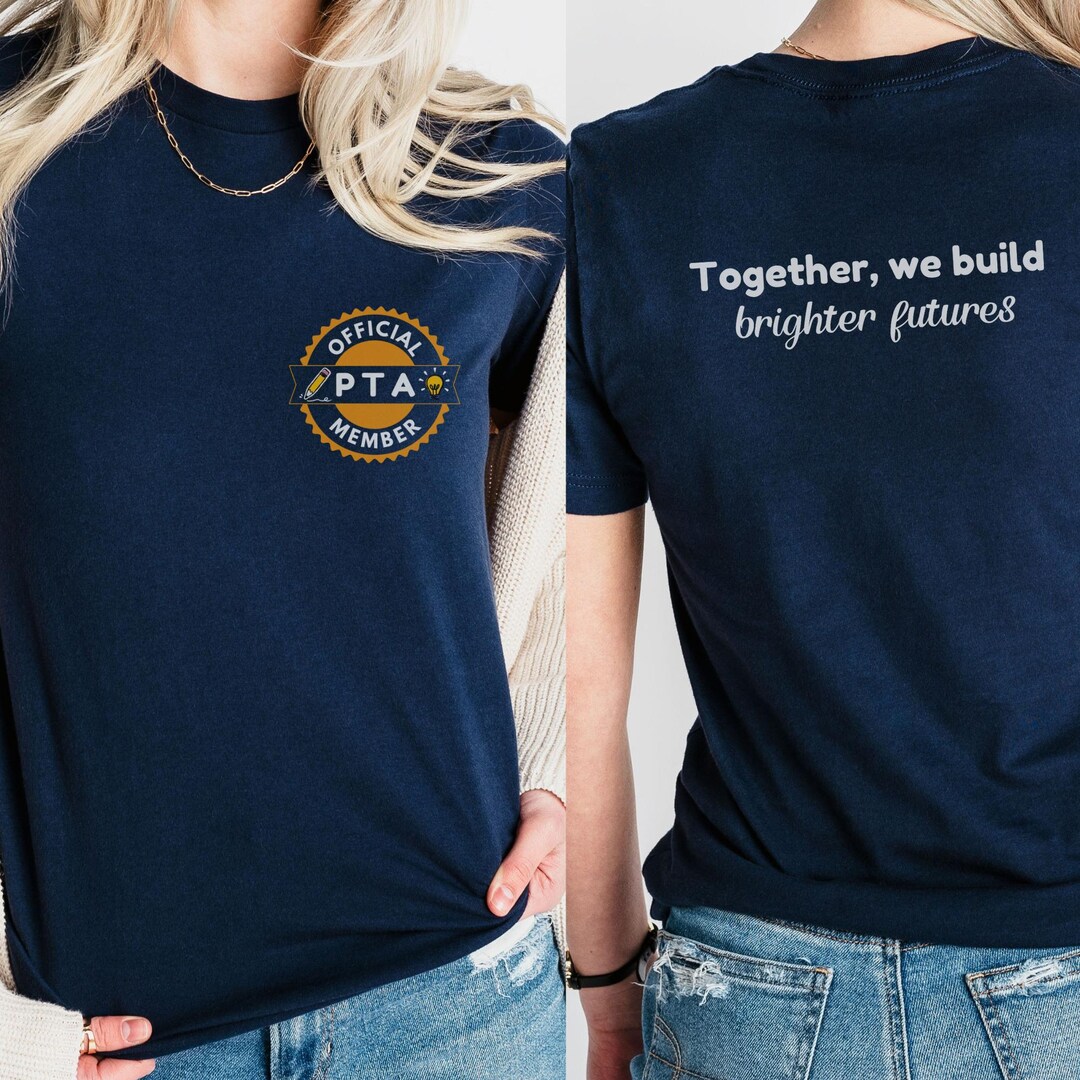 Official PTA Member Shirt - Parent Teacher Volunteer Tee - Etsy