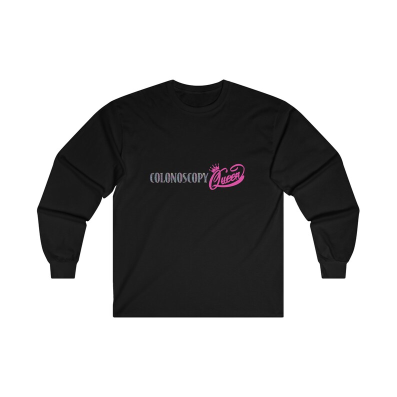 Colorectal Cancer Awareness, colonoscopy Queen Ultra Cotton Long Sleeve ...