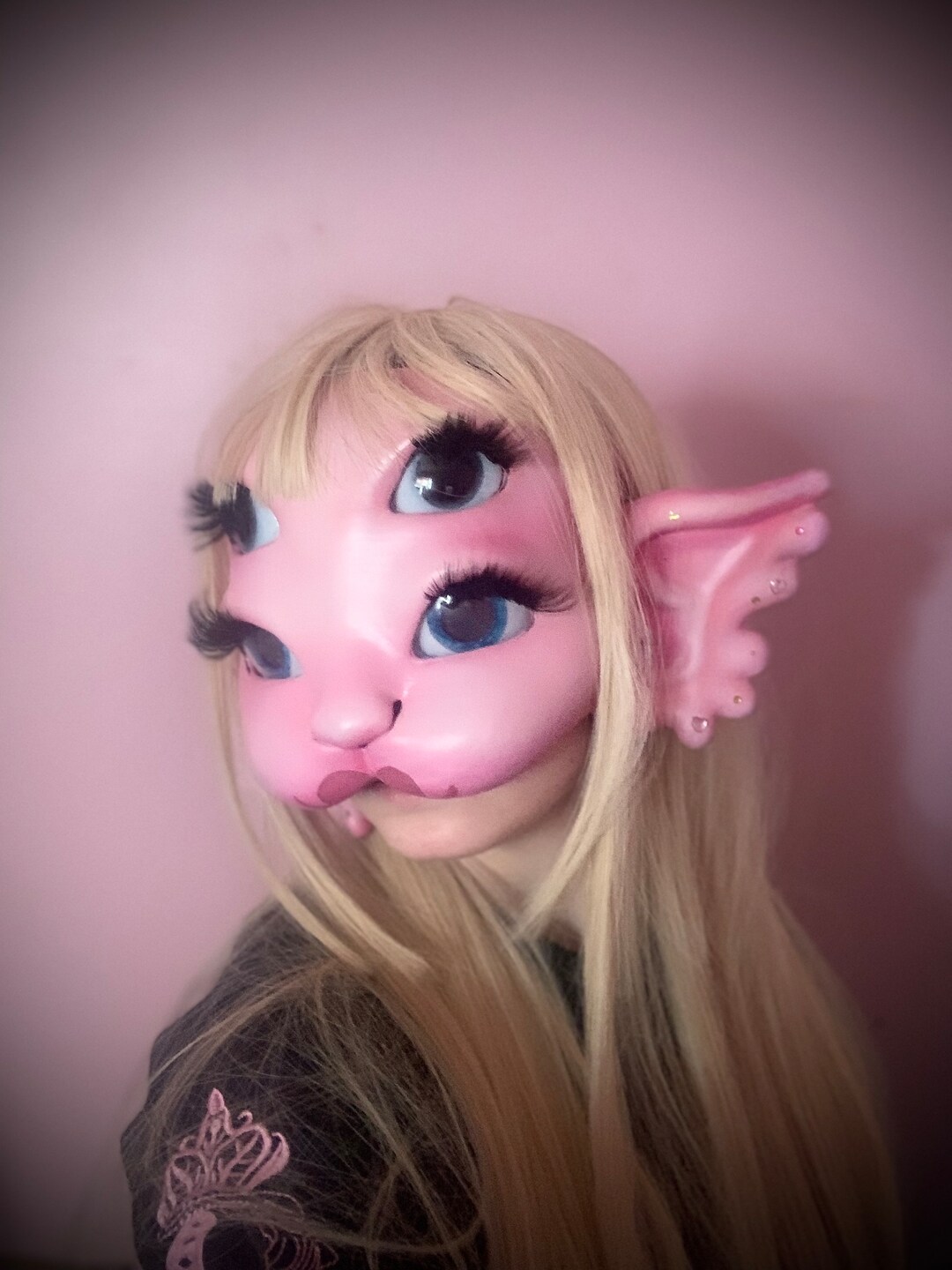 Melanie Martinez Portals Mask, Creature, Nymph Cosplay includes Eyes ...
