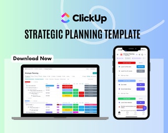 Ready-to-use Clickup Goal Setting Template: Set Your Goals for Annual ...
