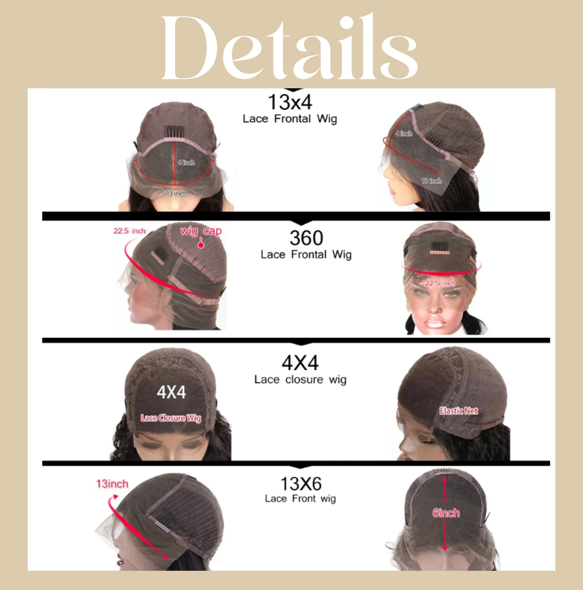 HD LACE 13x6 Brazilian Lace Frontal, 180 Density Curly Wig Unit, Tight ...