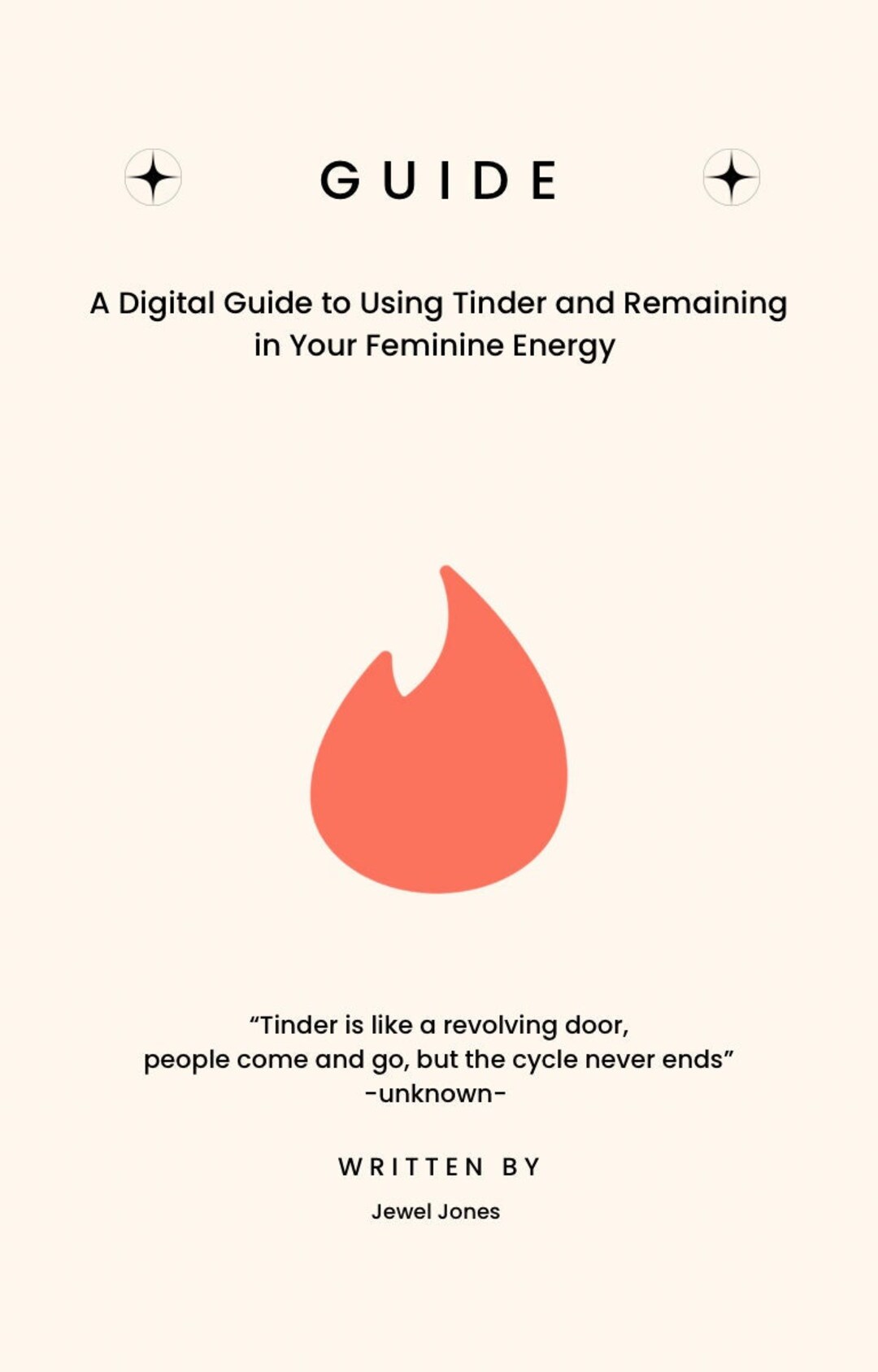 Using Tinder in Your Feminine Energy - Etsy