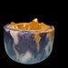 Medium Galaxy Geode Candle - Etsy