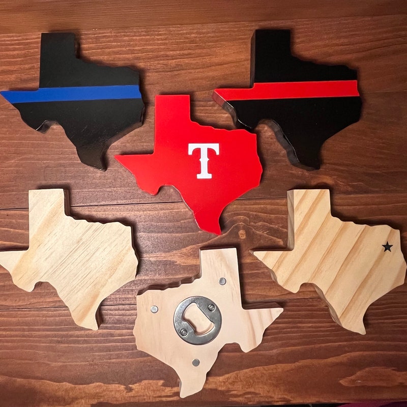 Texas Shaped - Etsy