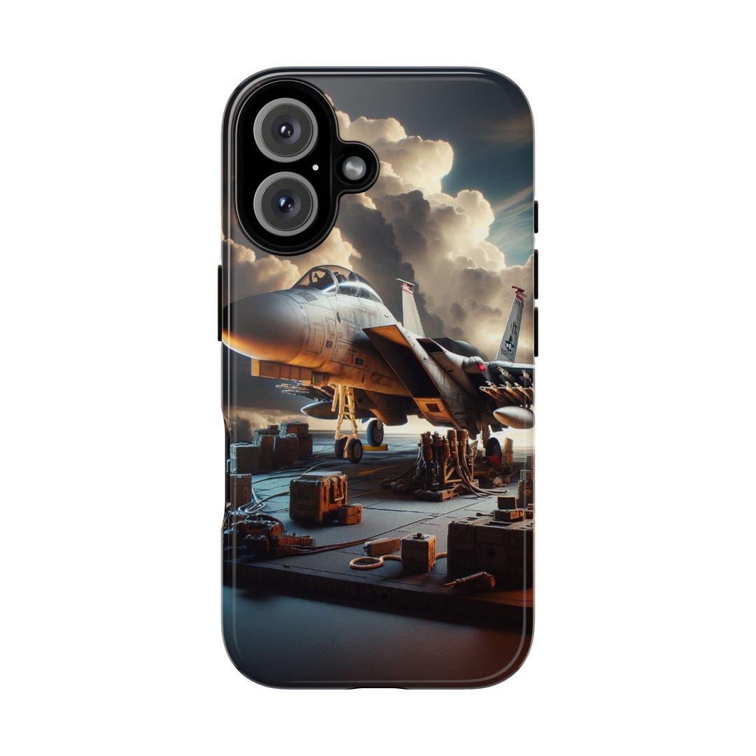 F-15 Eagle-inspired Fighter Jet iPhone Case - Bold & Durable - Etsy