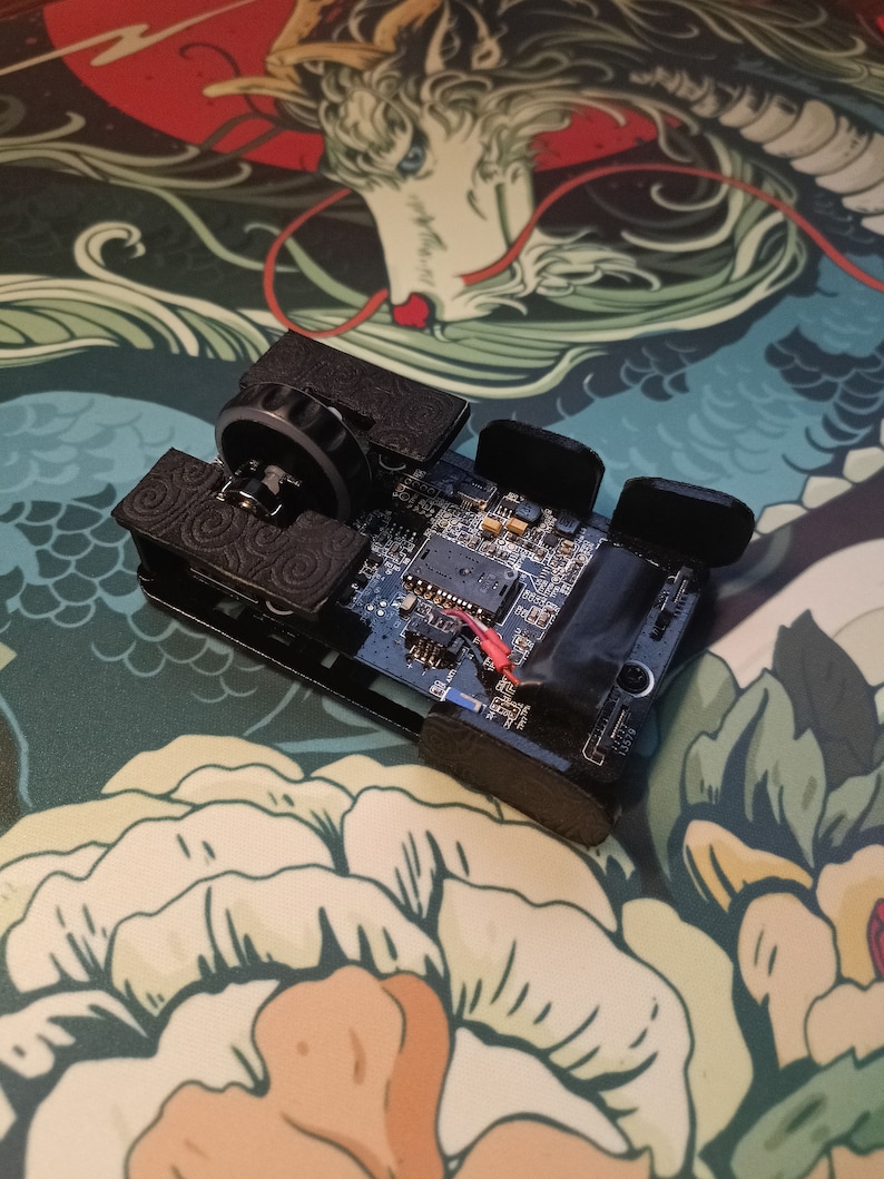 Wireless Mouse Mod | Lightweight Fingertip Grip Mouse | Glorious Model ...