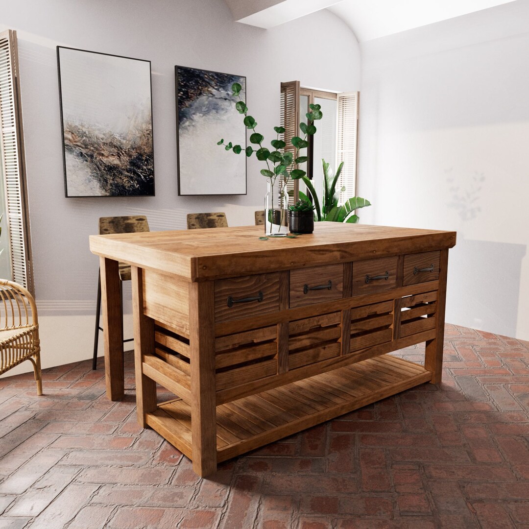 Beau Kitchen Island - Etsy