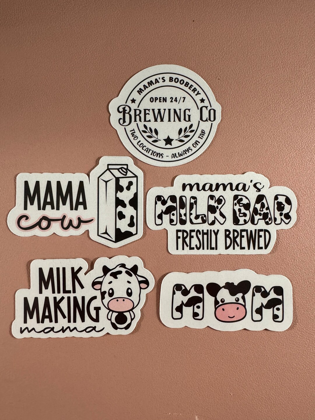 Breastfeeding Sticker, Mamas Boobery, Milk Maker Sticker, Mama Stickers ...