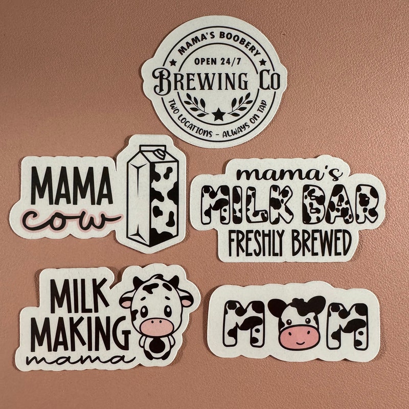 Breastfeeding Decal - Etsy