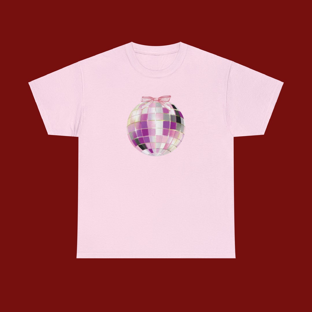 Disco Ball Tee valentines Day Disco Ball Trendy Disco Ball Tee mirror ...
