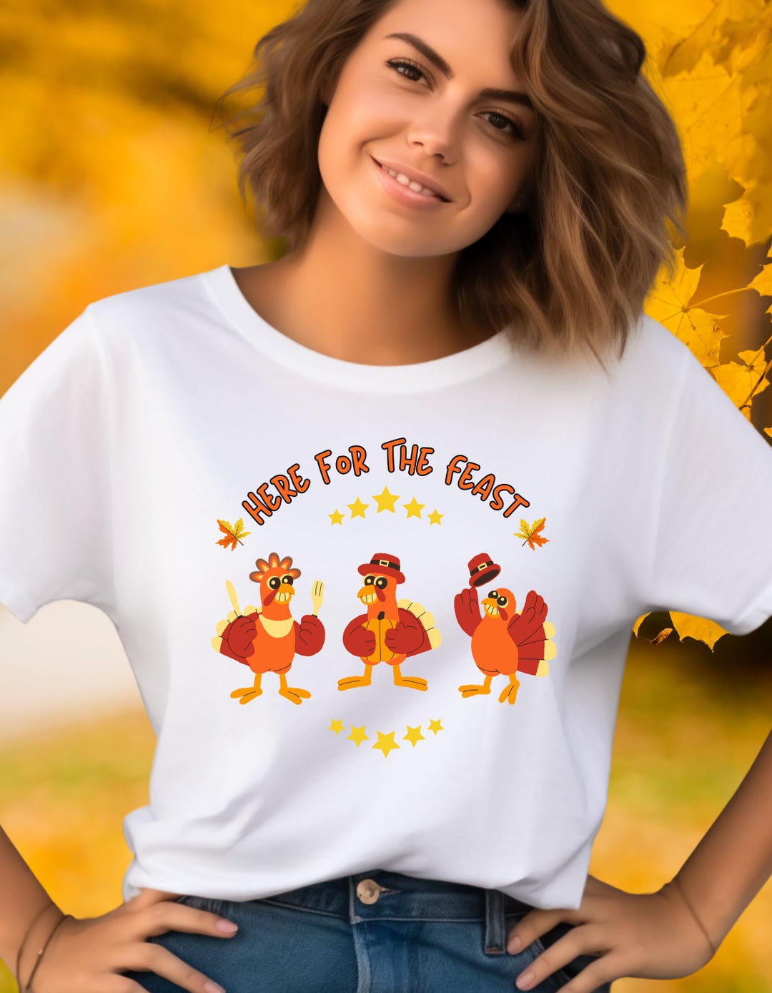 Thanksgiving Turkey Shirt, Thanksgiving T-shirt, Humorous Thanksgiving ...