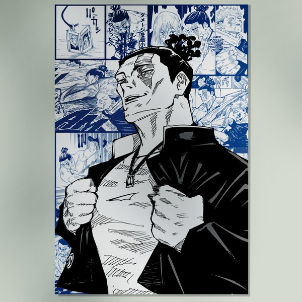 Jujutsu Kaisen, Todo - Etsy