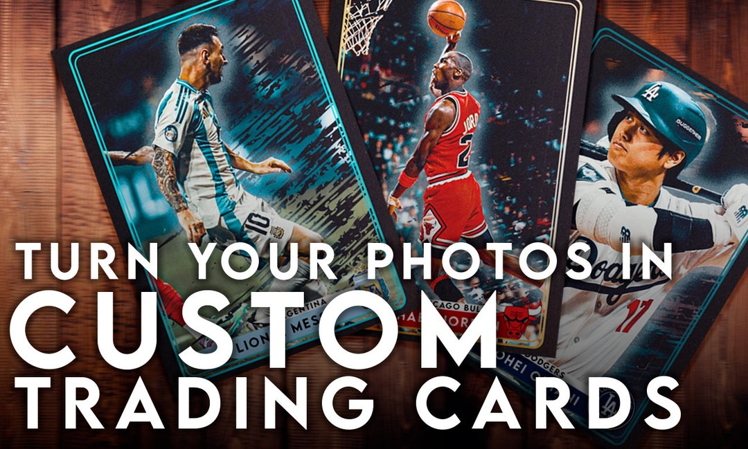 Design Your Own Custom Decks and Collectible Cards Holo a Gift, Tcg ...