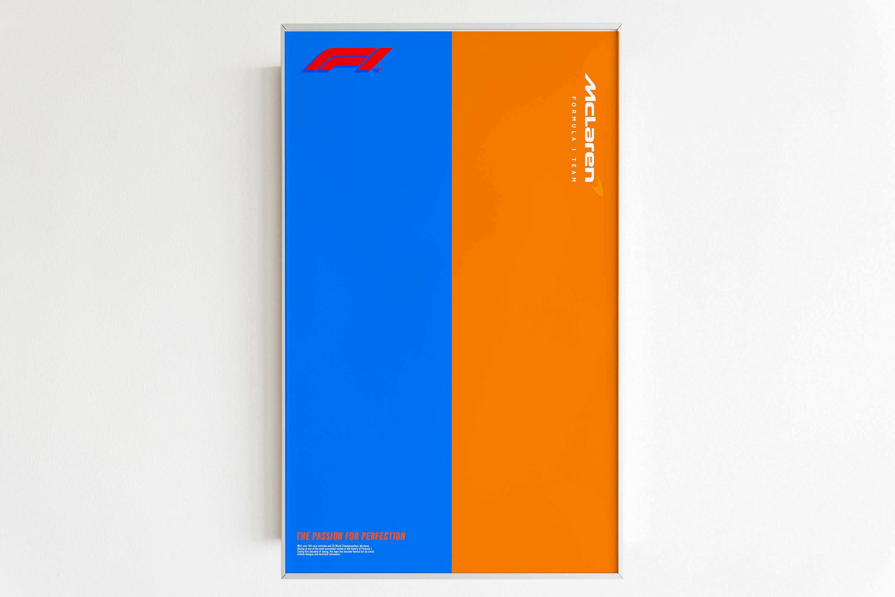 Mclaren F1 Poster, Technic Compatible, Formula 1, Formula 1 Wall Art ...