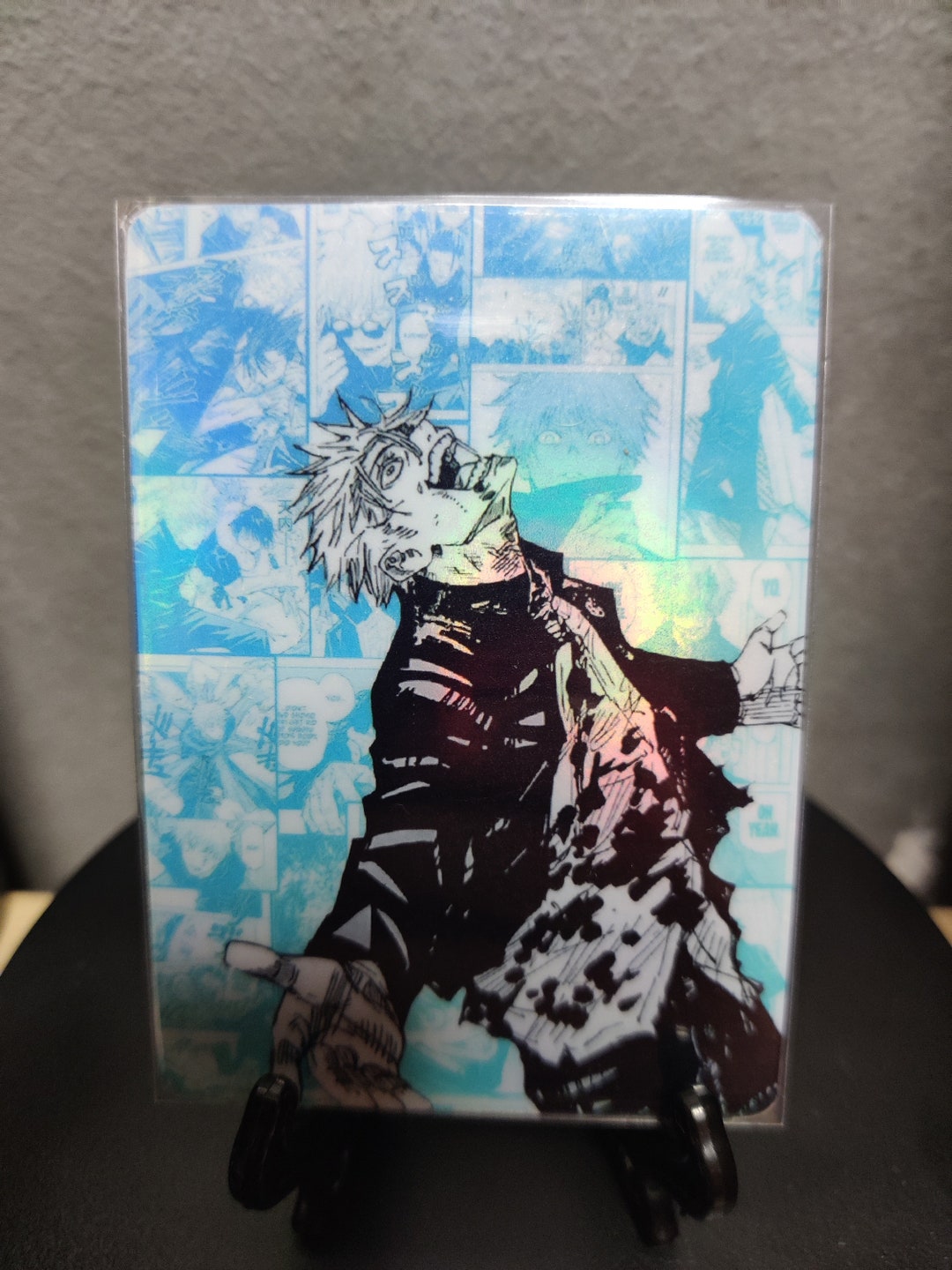 Satoru Gojo Custom TCG Collectible Card Jujutsu Kaisen Custom ...