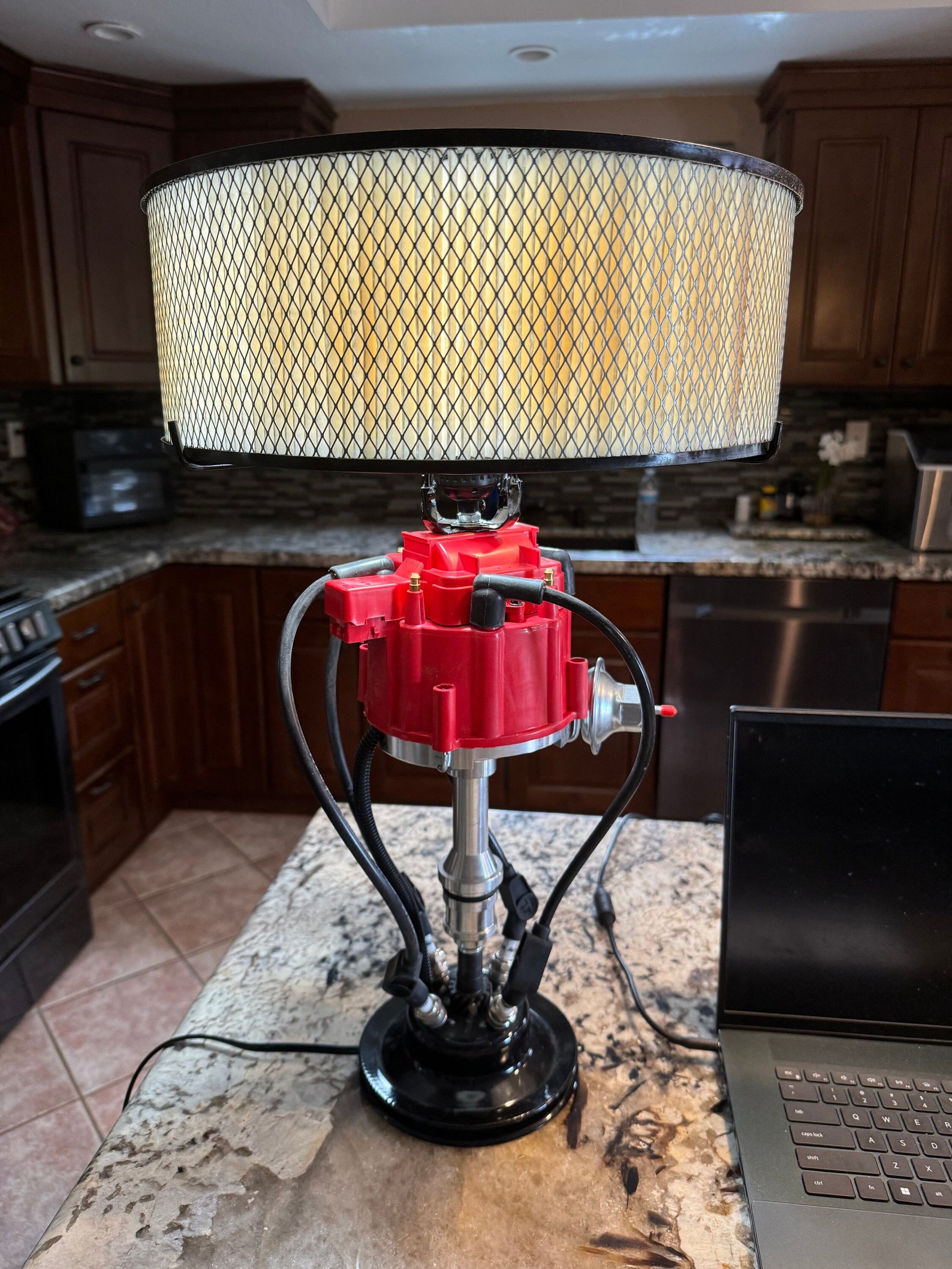 Muscle Car Classic Retro Lamp / Car Home Decor / Car Parts Decor - Etsy