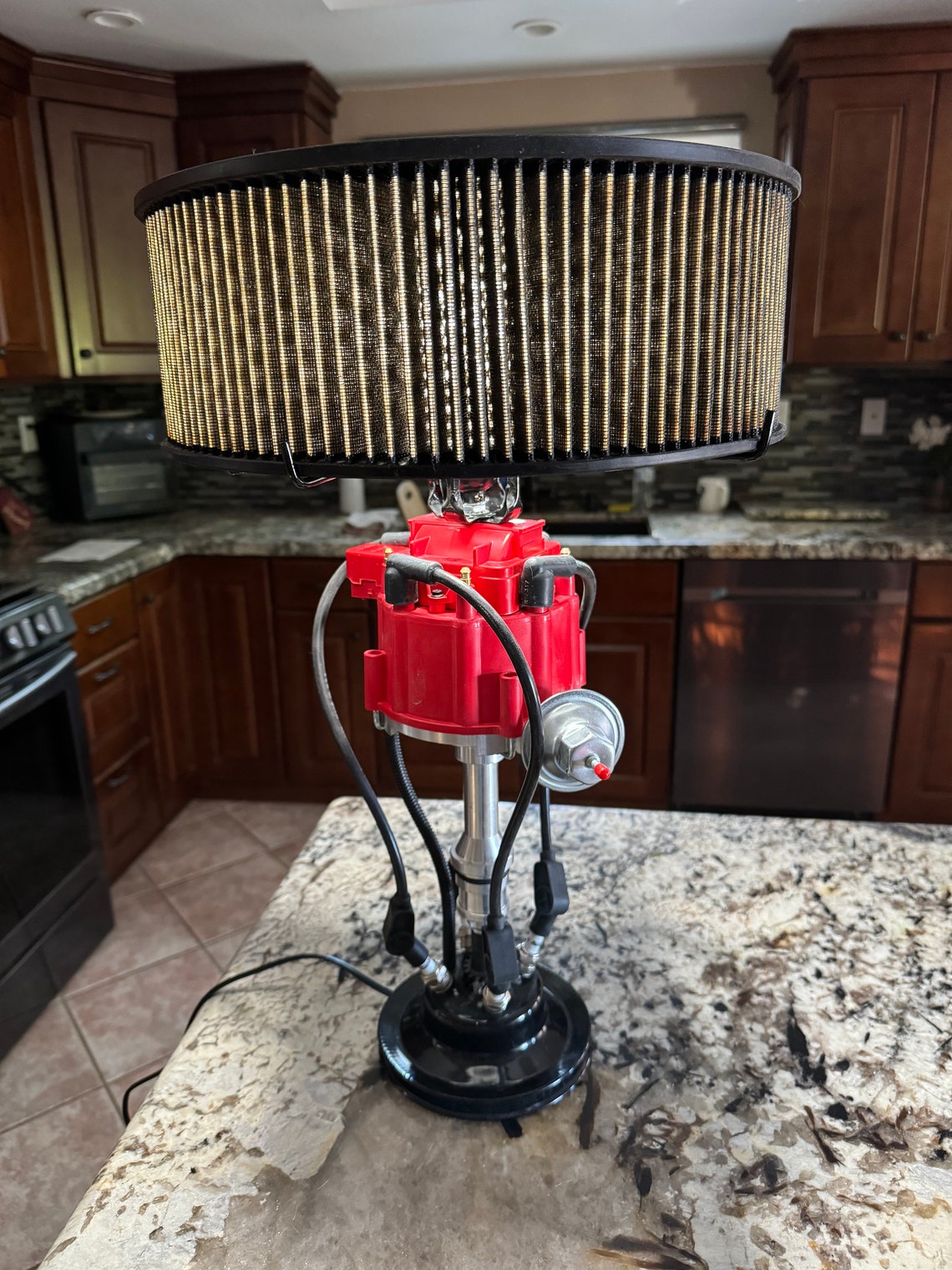 Muscle Car Classic Retro Lamp / Car Home Decor / Car Parts Decor - Etsy