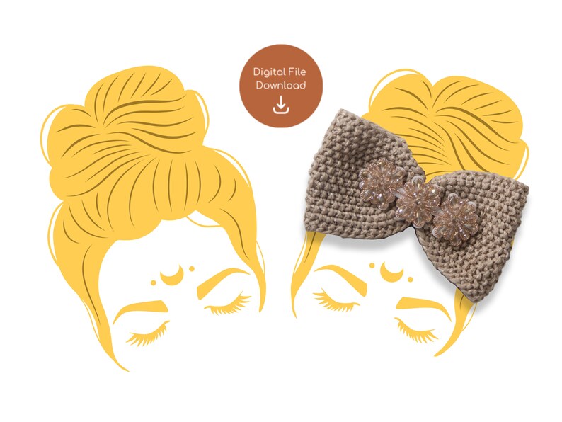 PRINTABLE Headband Display Templates 5 Colors Market Display Card PDF ...