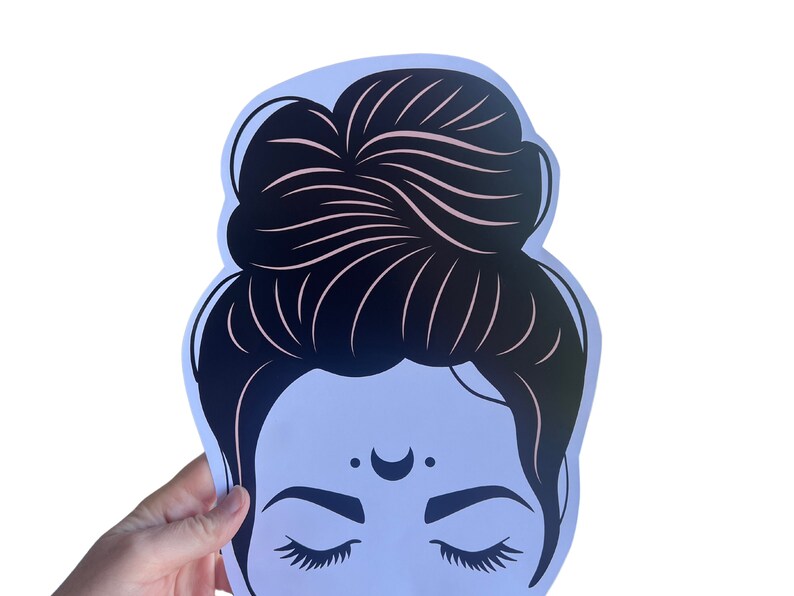 PRINTABLE Headband Display Templates 5 Colors Market Display Card PDF ...