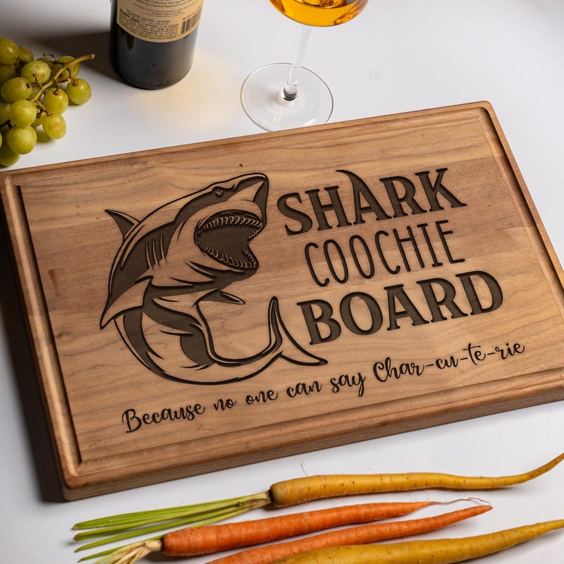Shark Coochie Board - Etsy