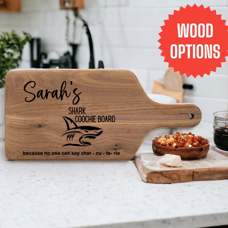 Shark Coochie Board - Etsy