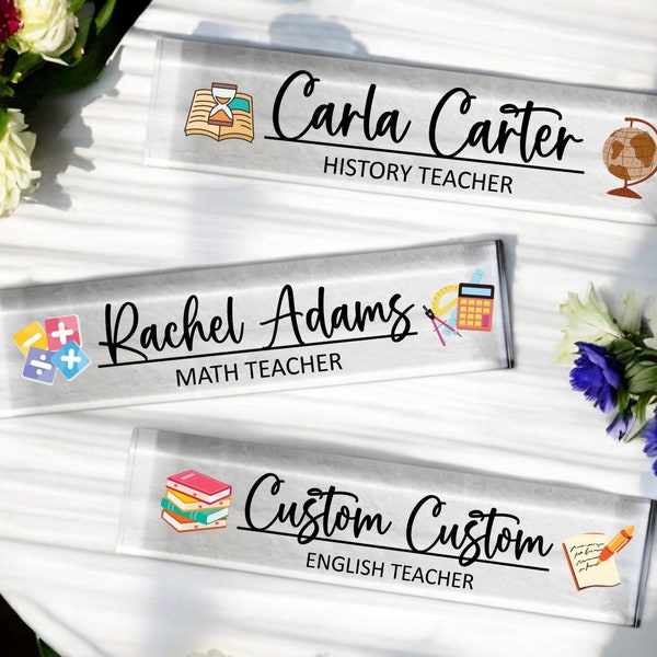 History Teacher - Etsy