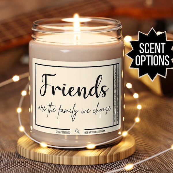 Friends Candles - Etsy