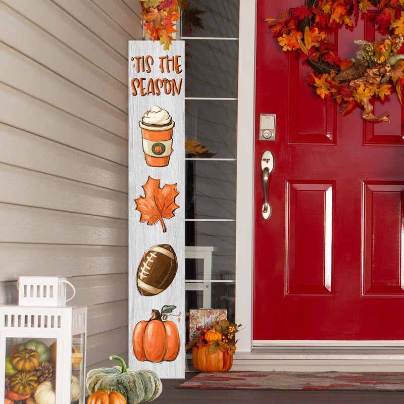 Fall Porch Signs - Etsy