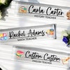 Teacher Gifts, Teacher Name Plate for Desk, Teacher Sign, Teacher Gift ...