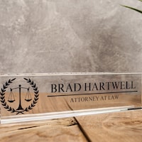 Personalized Law School Graduation Award – Scales of Justice Trophy ...