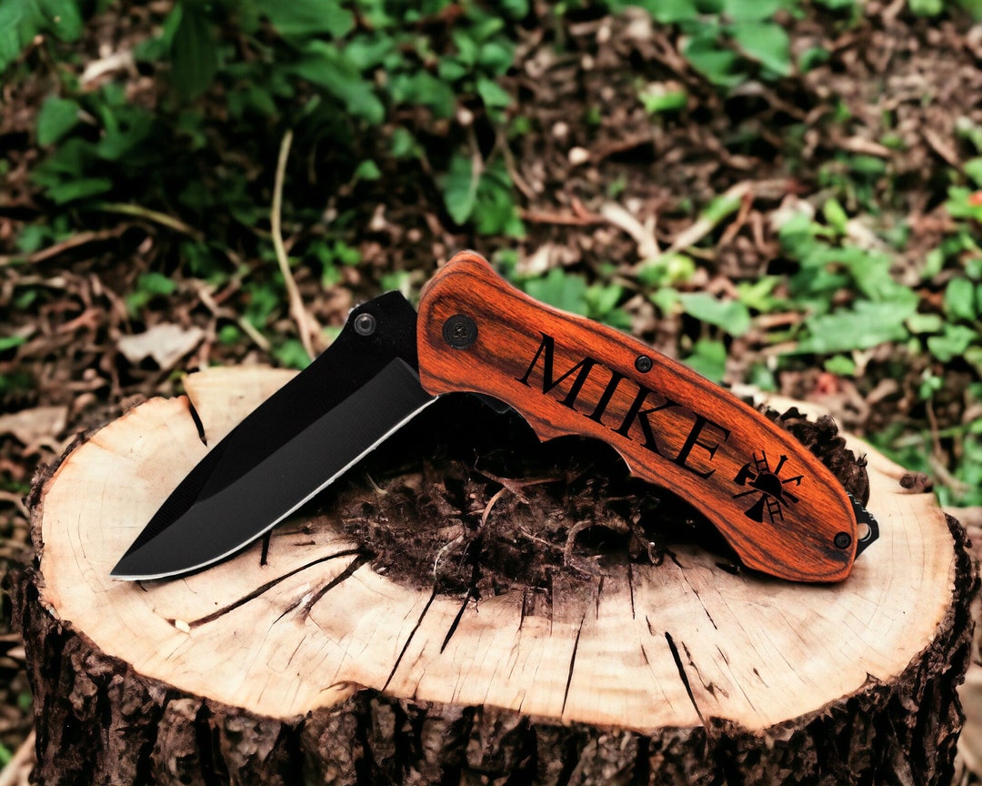 Personalized Firefighter Knife, Firefighter Gift, Fireman Gift, Fireman ...