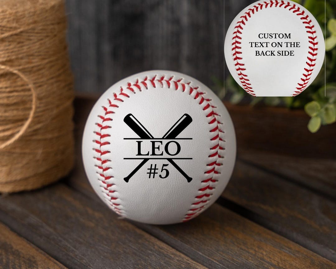 Personalized Baseball, Customized Baseball, End of the Year Gift for ...