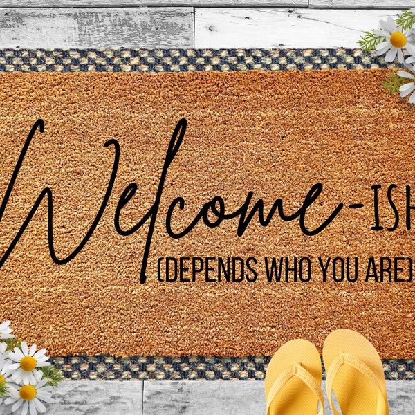 Funny Door Mat - Etsy