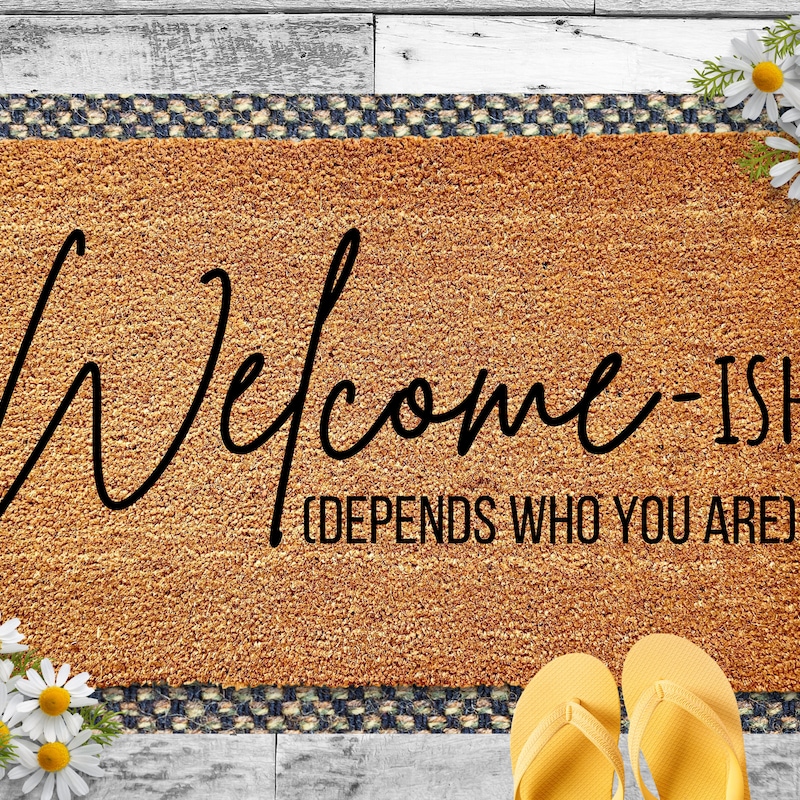 Funny Outdoor Porch Mats - Etsy