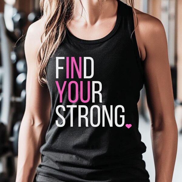 Gym Tank Top - Etsy