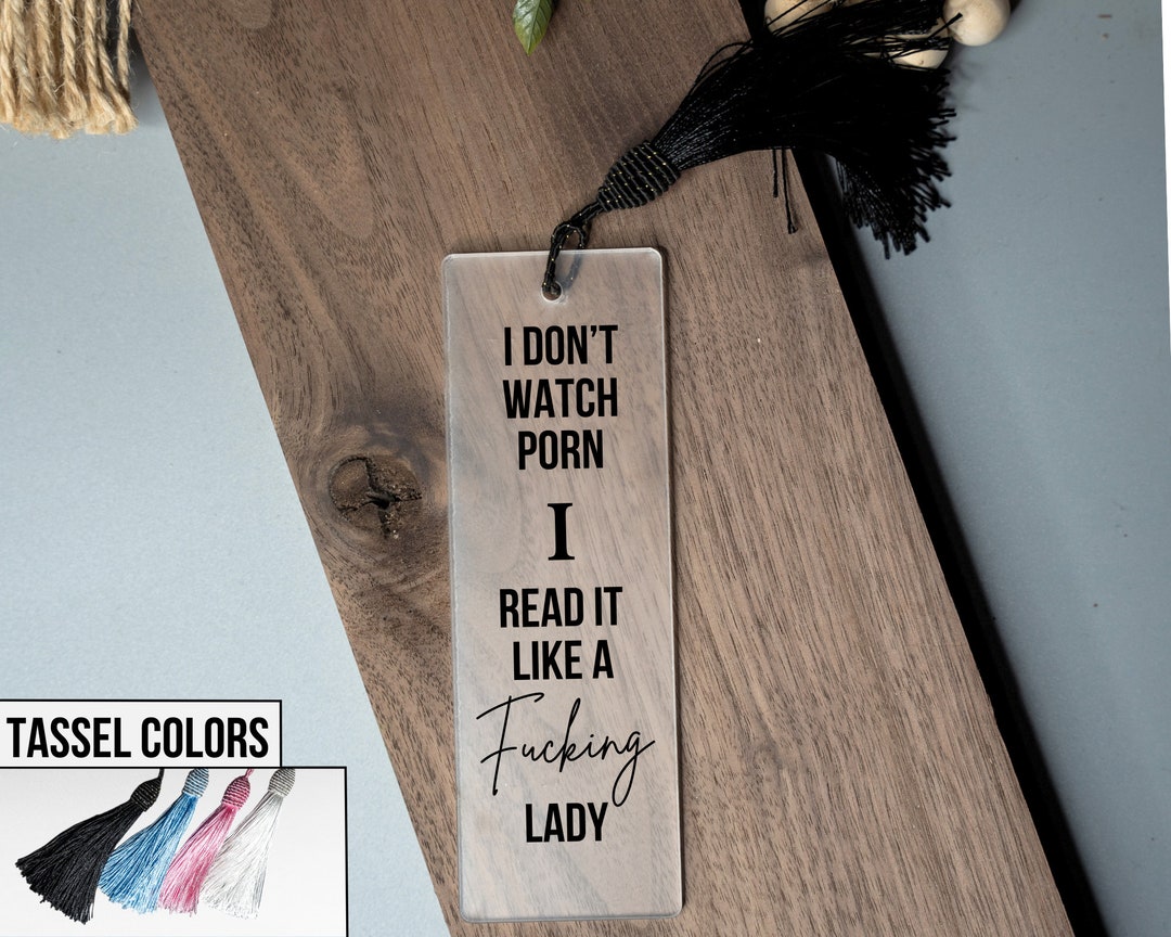 Smut Bookmark Funny Bookmark Book Accessory Bookish Gift Spicy Bookmark ...