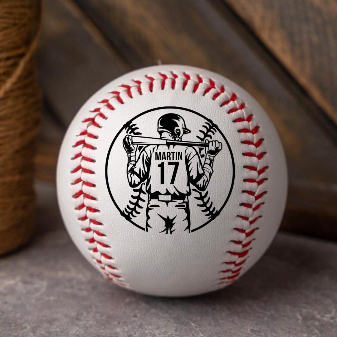 Custom Baseball, Personalized Baseballs, Baseball Gifts, Name and ...
