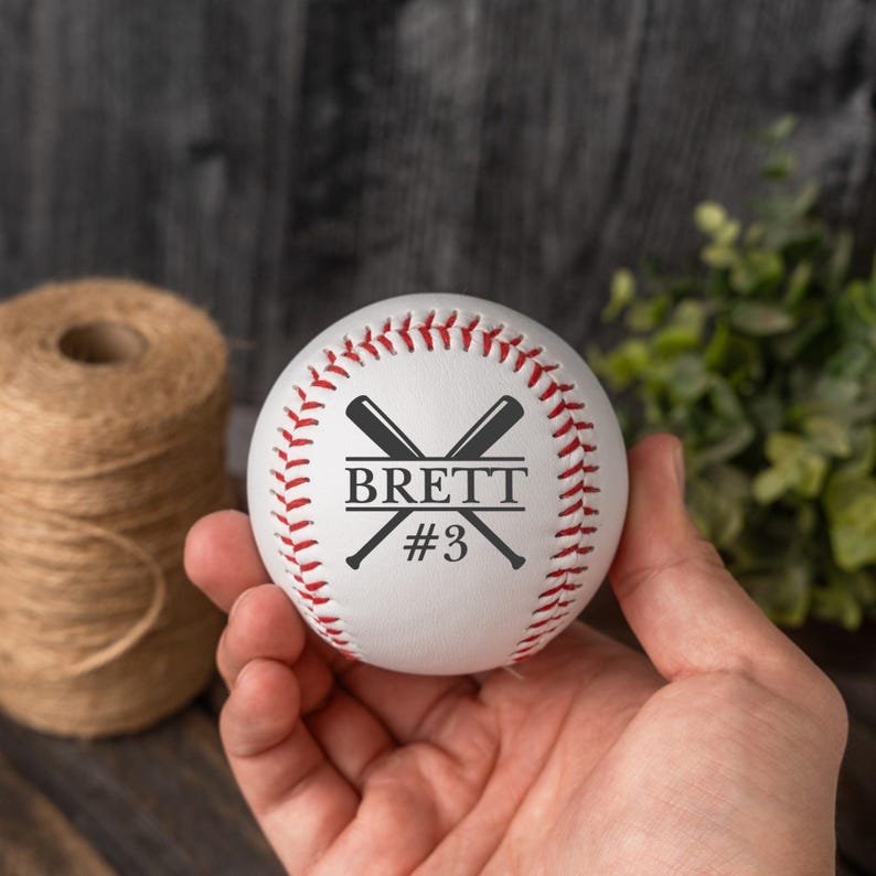 Personalized Baseball, Customized Baseball, End of the Year Gift for ...