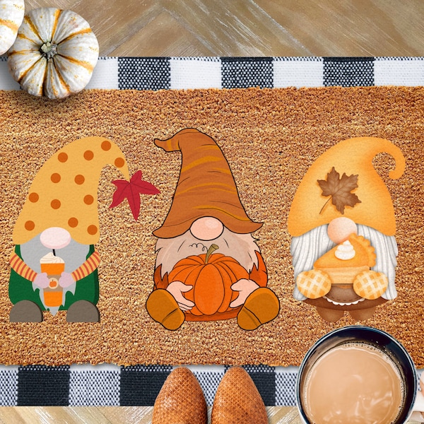 Fall Gnome - Etsy