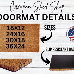 Doormat Address Custom Address Door Mat Large Custom Doormat ...