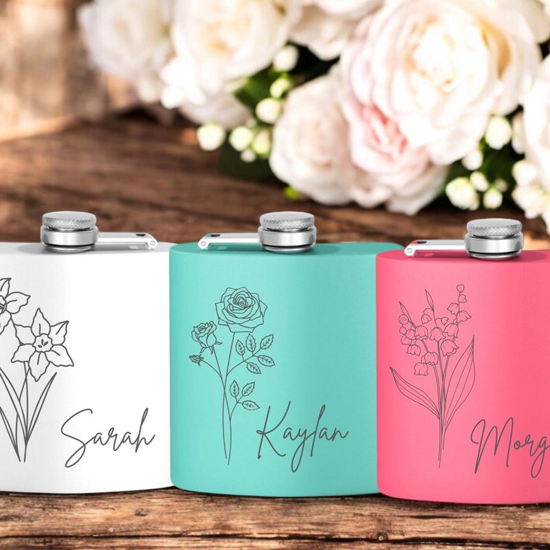 Girls Flask - Etsy