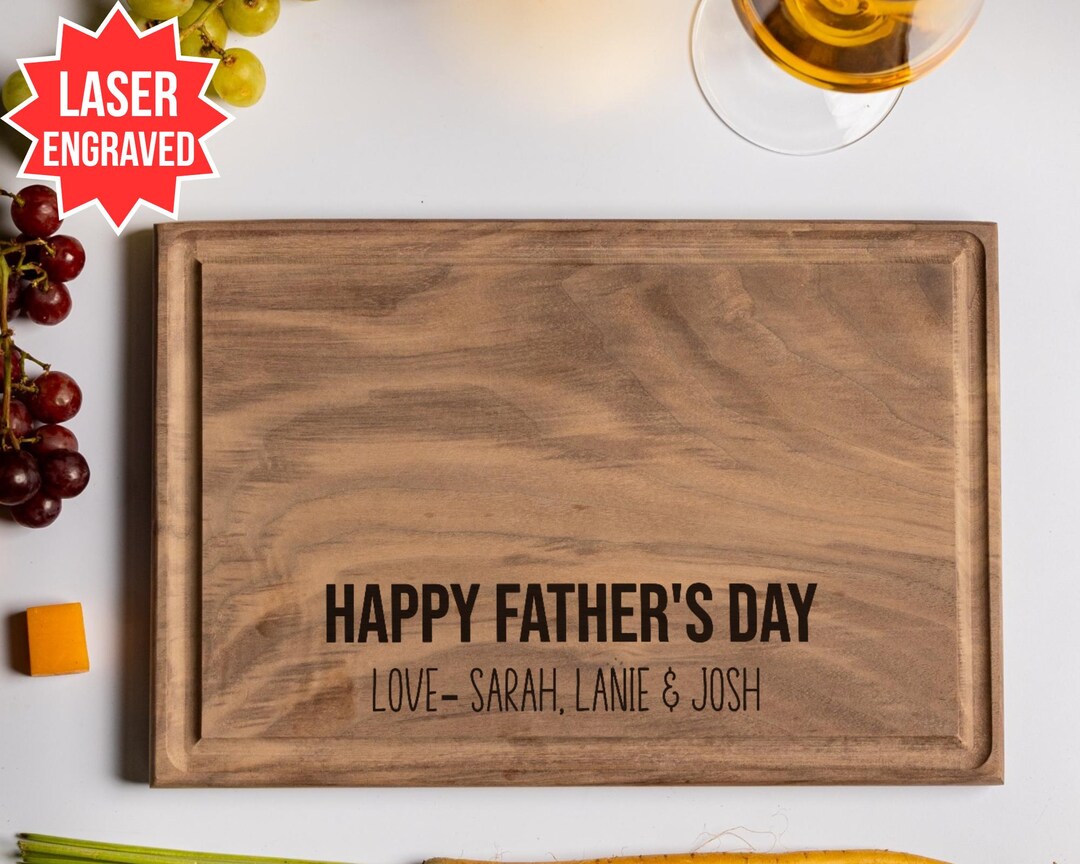 Personalized Father's Day Gift With Kids Names, Custom Father's Day ...
