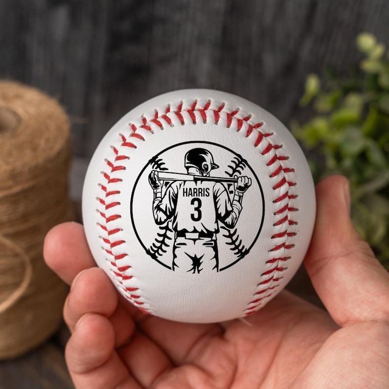 Custom Baseball, Personalized Baseballs, Baseball Gifts, Name and ...