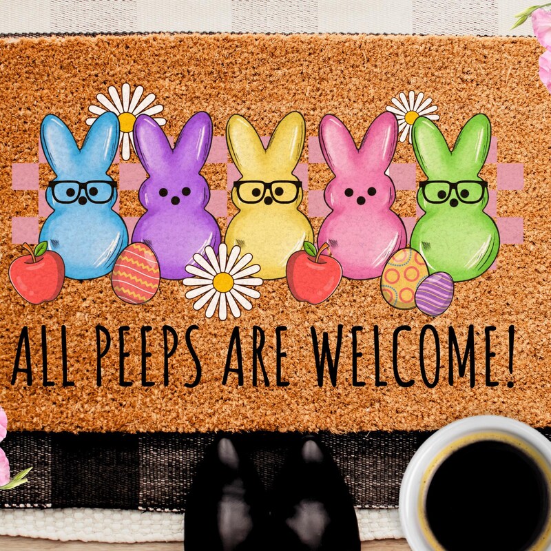 Easter Door Decor - Etsy