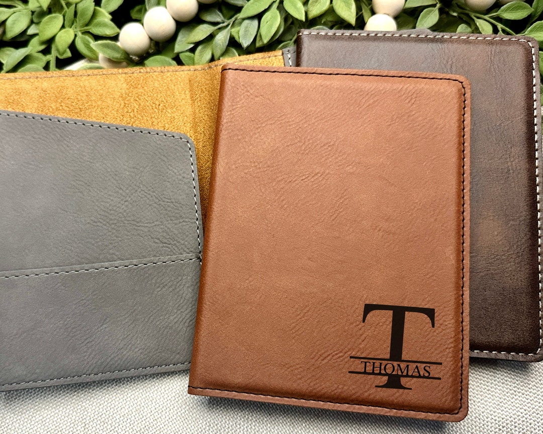Passport Cover Personalized Leather Passport Holder Personalized ...