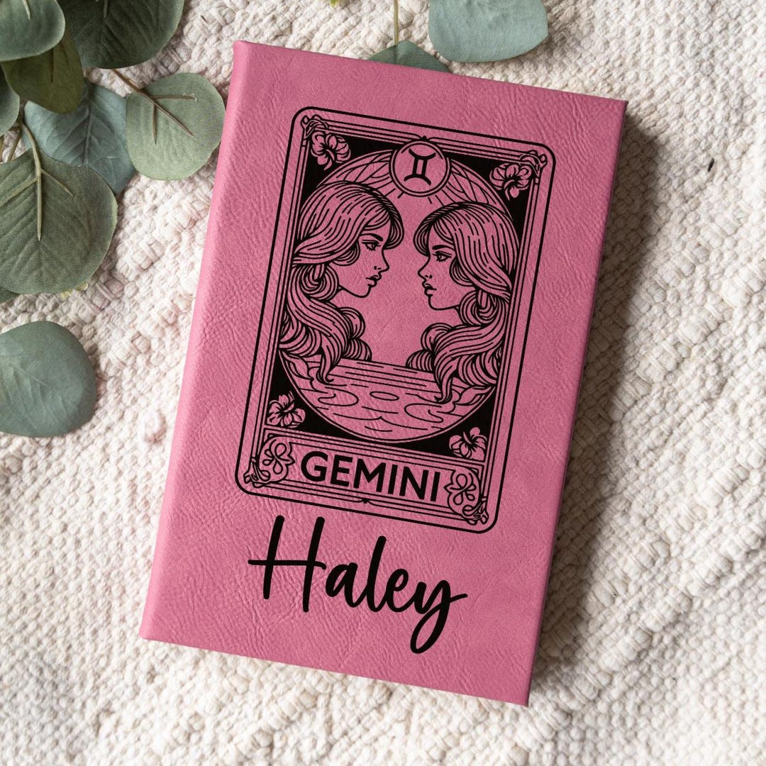 Personalized Zodiac Journal, Personalized Journal for Her, Custom ...