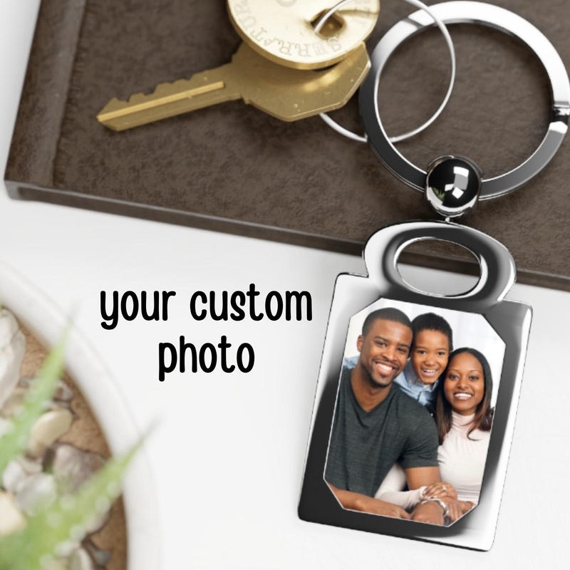 Photo Keyring - Etsy