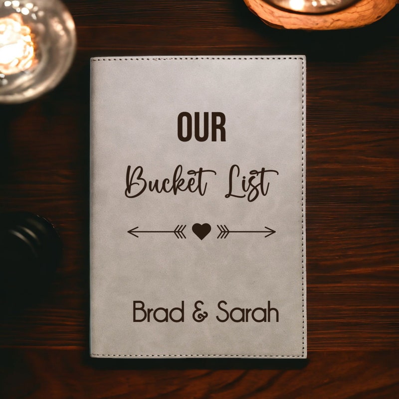 Bucket List Wedding - Etsy